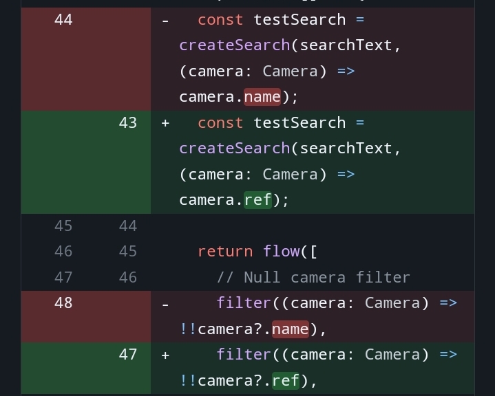 Camera console (and SecurEye application) will tgui bluescreen if you type 'ch' into the search ...