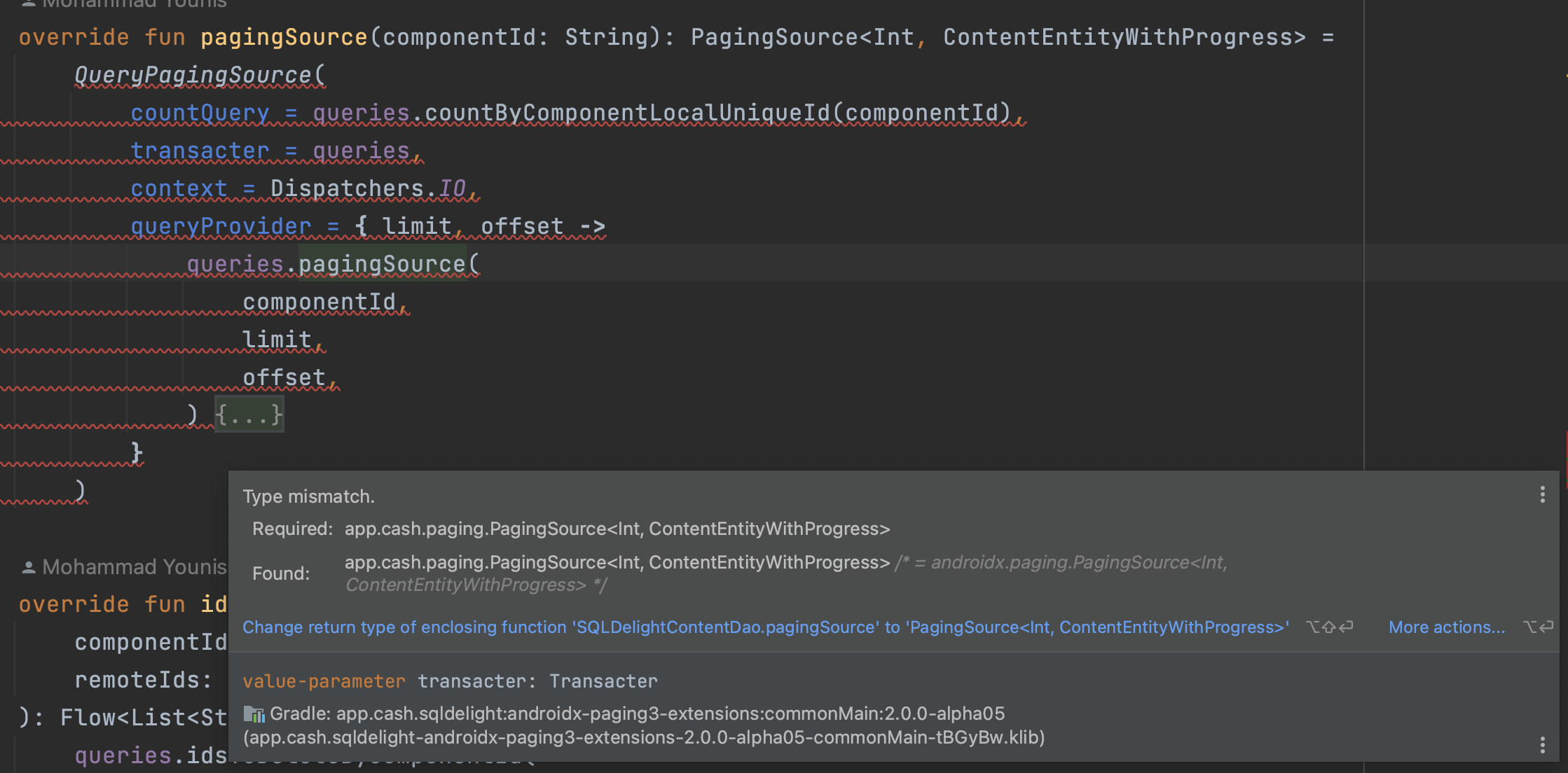 Paging 3 Multiplatform · Issue #4067 · sqldelight/sqldelight · GitHub