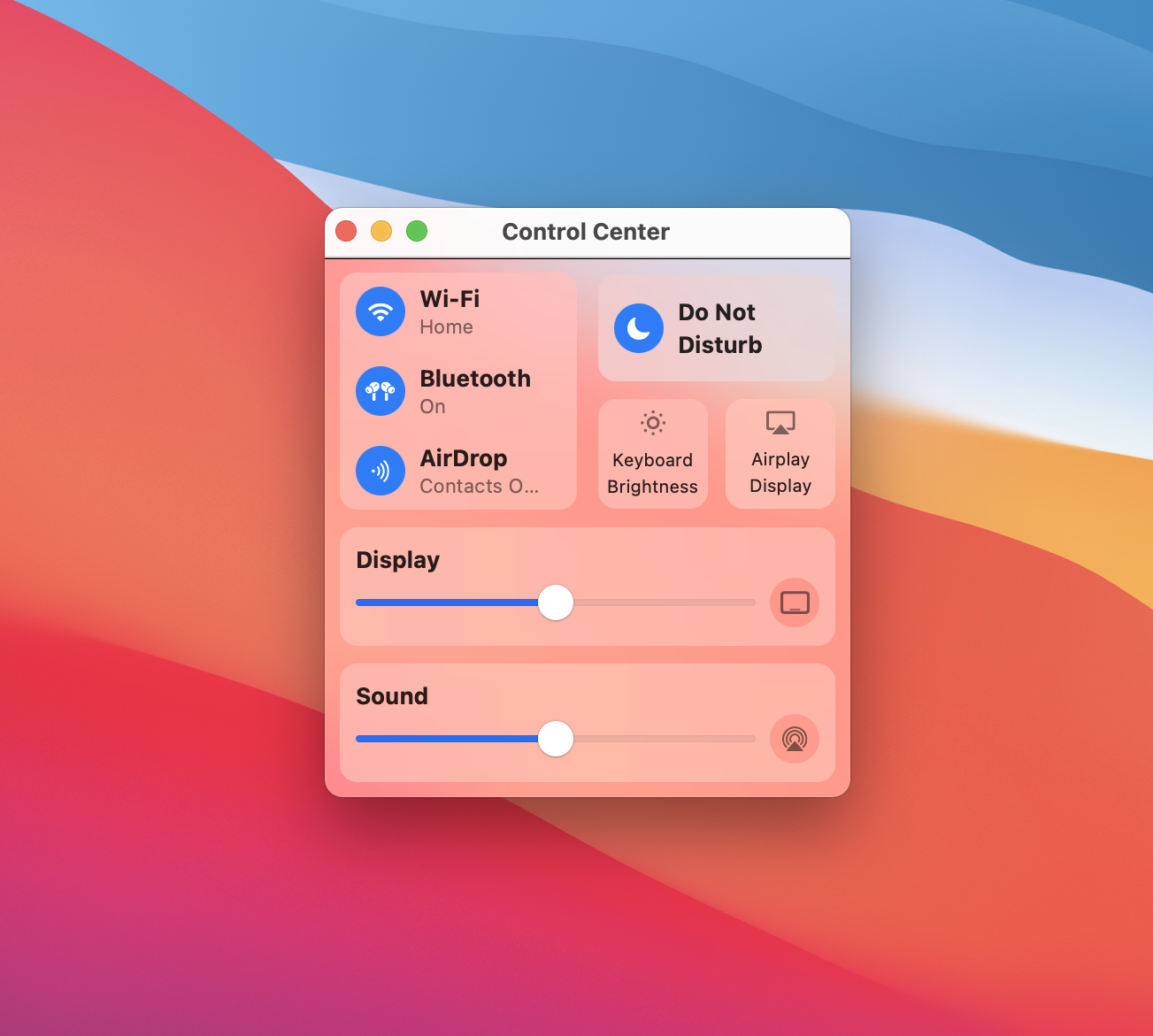 Controlcenter Swiftui Sample Open Source Agenda