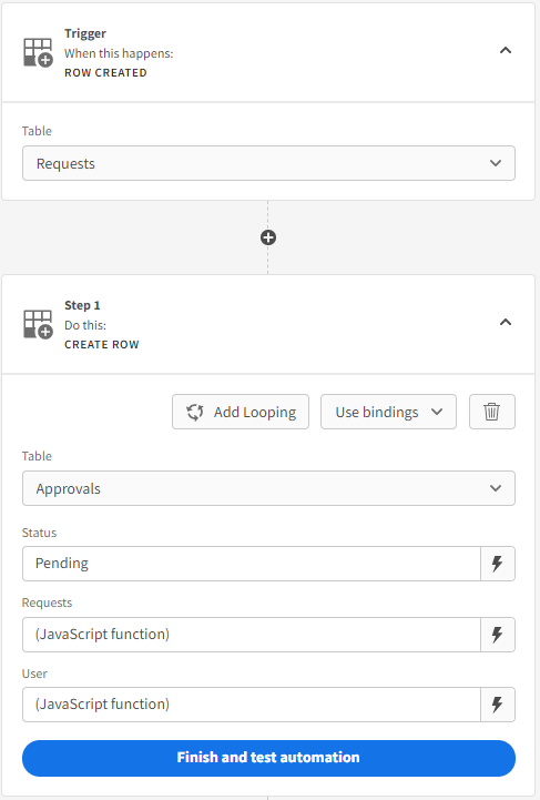 Automation - create row with relationships · Budibase budibase · Discussion #9894 · GitHub