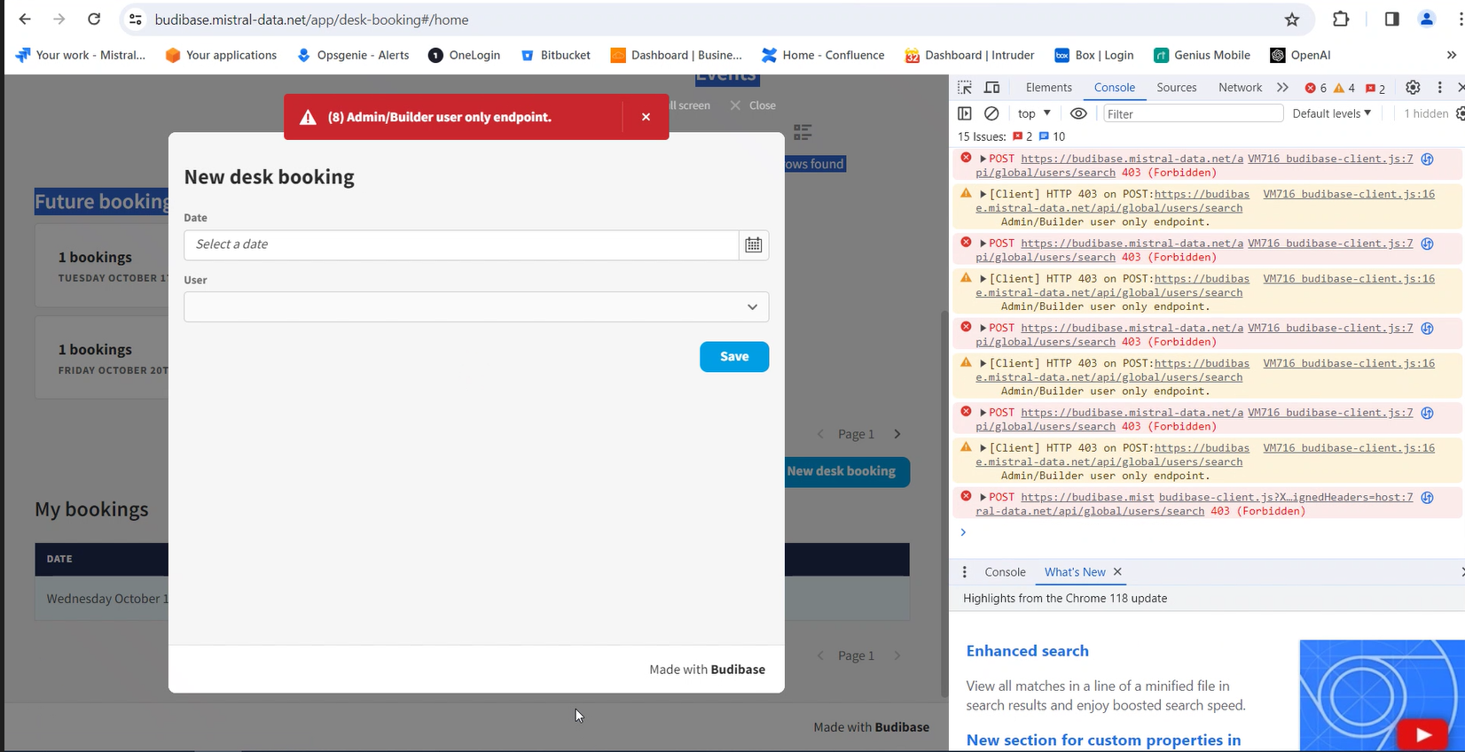 [BUDI-7637] Admin/builder user only endpoint · Issue #12088 · Budibase/budibase · GitHub
