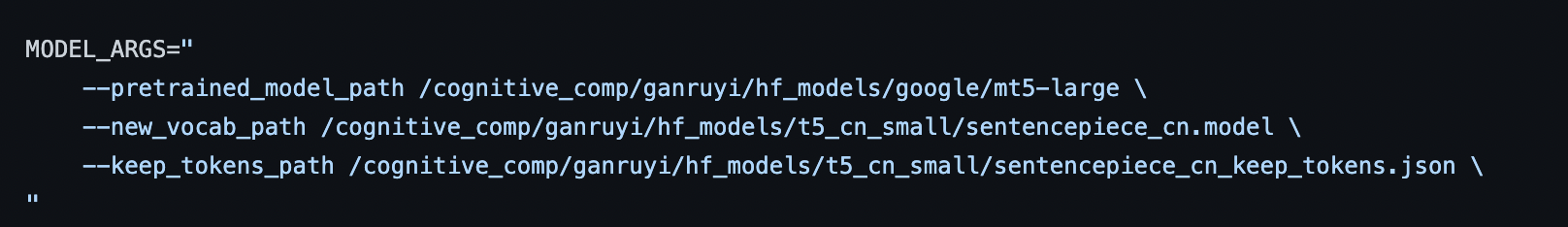 关于中文tokenizer的疑问 · Issue #169 · IDEA-CCNL/Fengshenbang-LM · GitHub