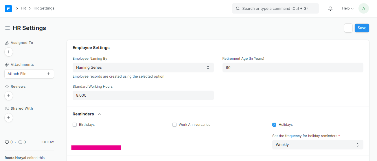 Email Account selection for HR & Payroll Module in HR & Payroll Settings · Issue #707 · frappe ...