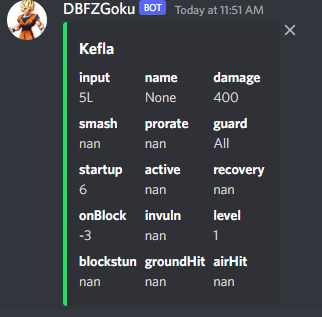 GitHub - PureFighter/DBFZGoku: DBFZ Frame data Bot