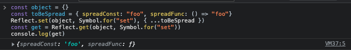 🐛 Bug Report — Runtime Apis T Doesn T Respect Spread Operator For Functions · Issue