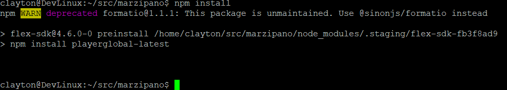 make-swf fails because flex-sdk does not install · Issue #151 · google/marzipano · GitHub