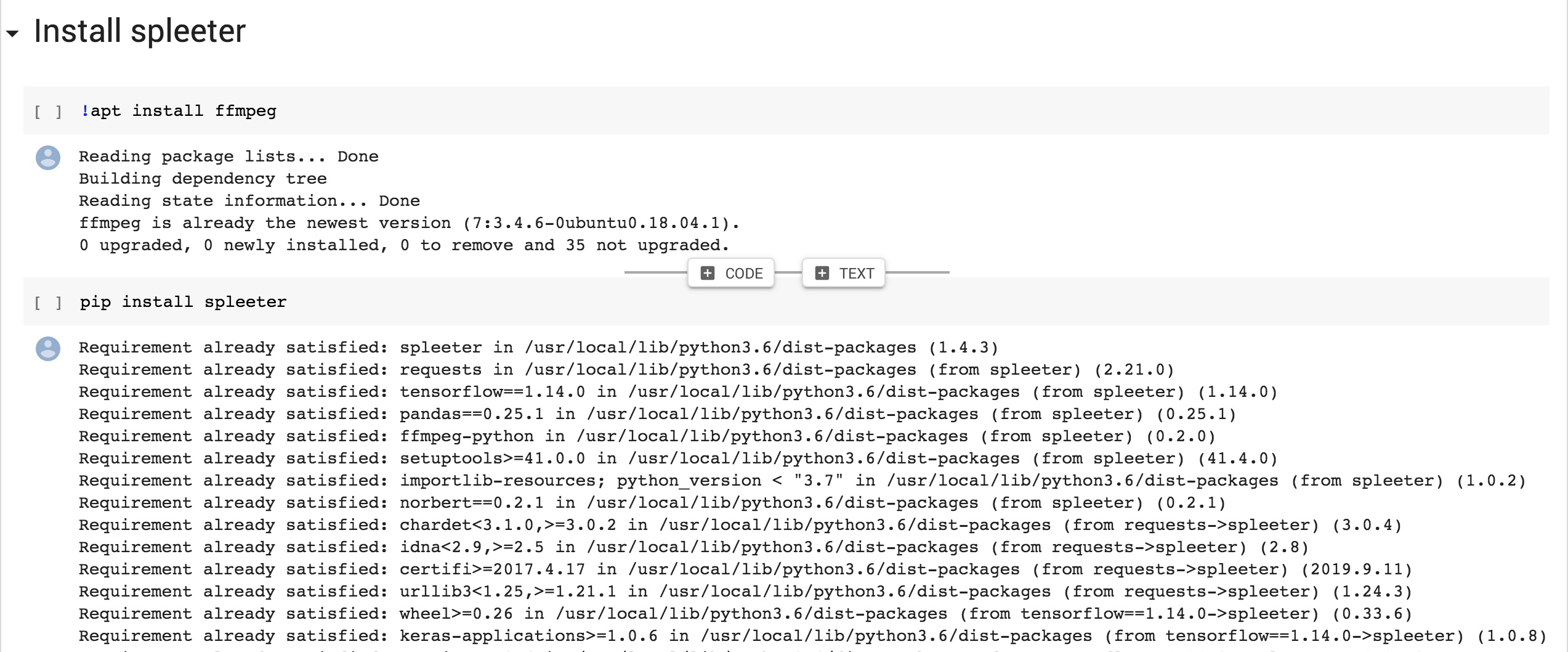 [Bug] Colab Runtime Disconnected · Issue #88 · deezer/spleeter · GitHub