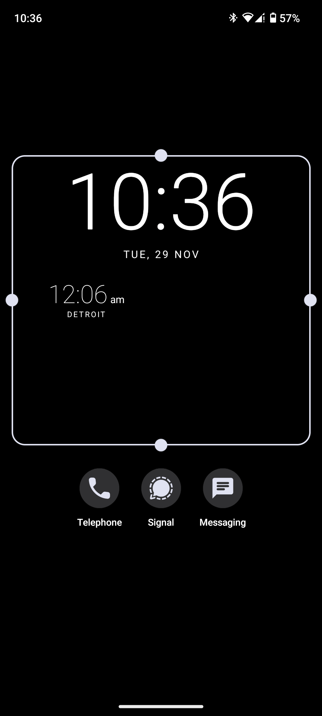 Clock widget not changing the day · Issue #1747 · GrapheneOS/os-issue-tracker · GitHub