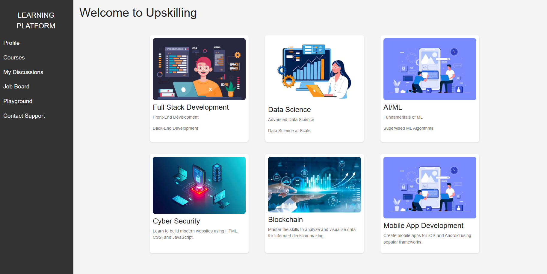 GitHub - smartinternz02/SBSPS-Challenge-10090-EmpowerSkill-Community-Upskilling-Platform ...