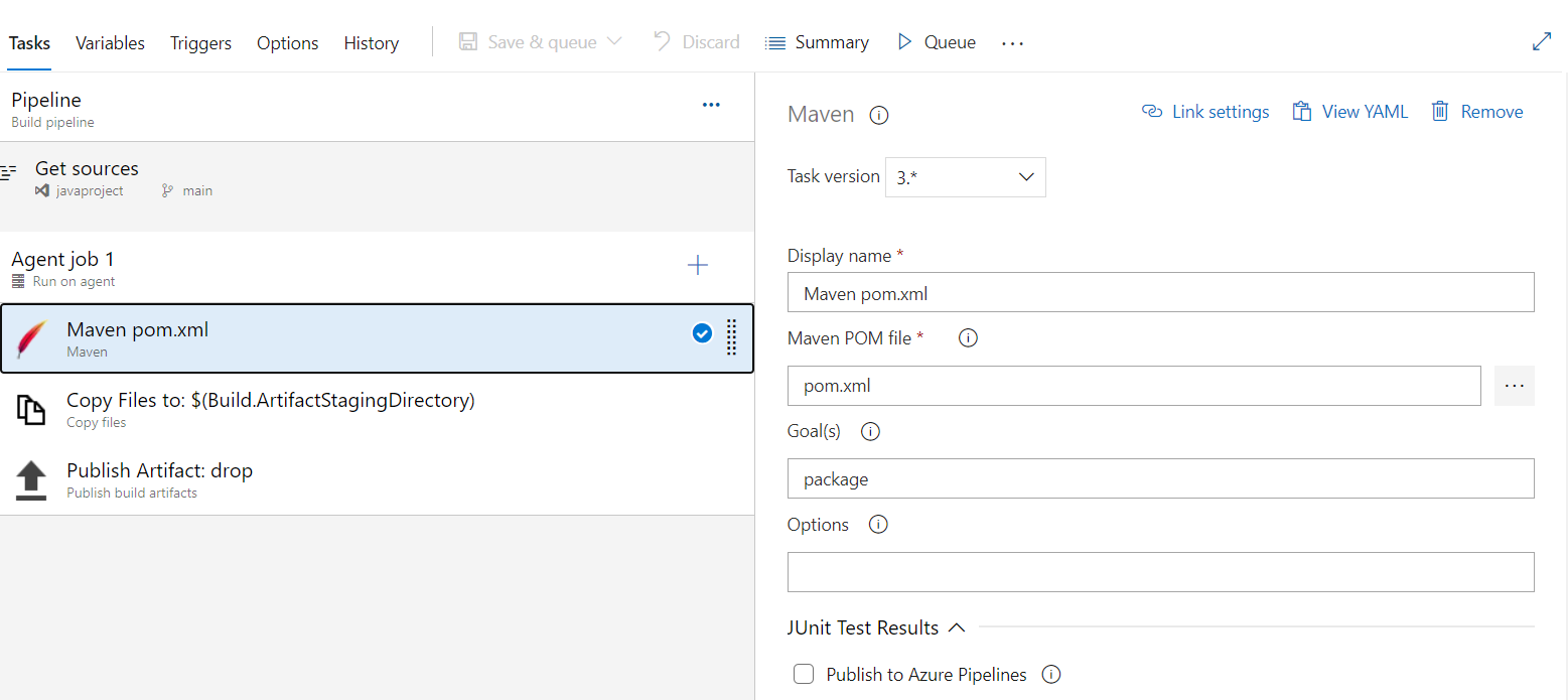 Nothing will be added to build artifact 'drop' · Issue #16813 ...