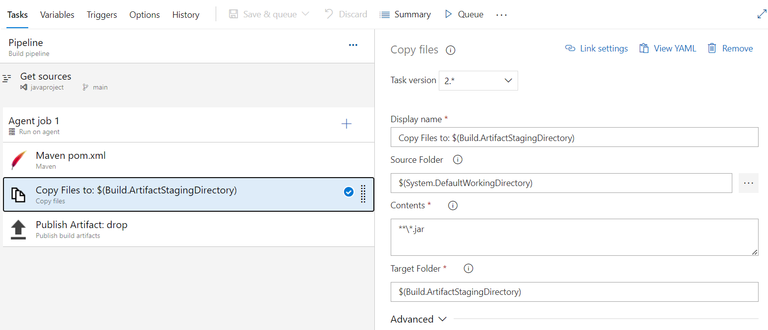 Nothing Will Be Added To Build Artifact Drop · Issue 16813 · Microsoft Azure Pipelines Tasks