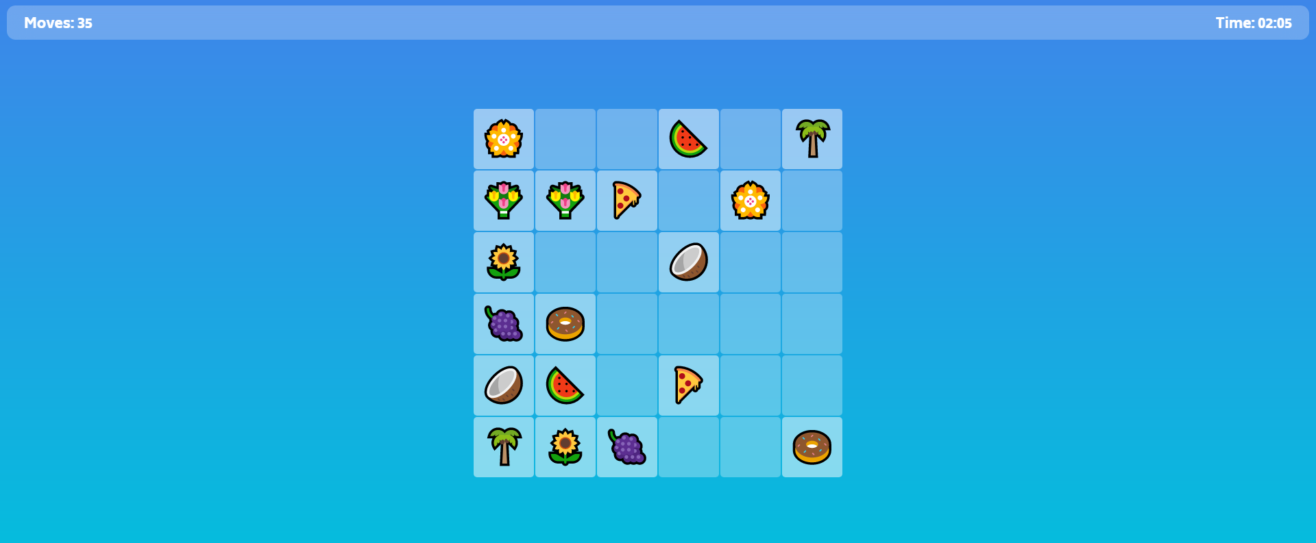 GitHub - mayankvijay123/Matched-Game: Matched is a simple fun game for ...