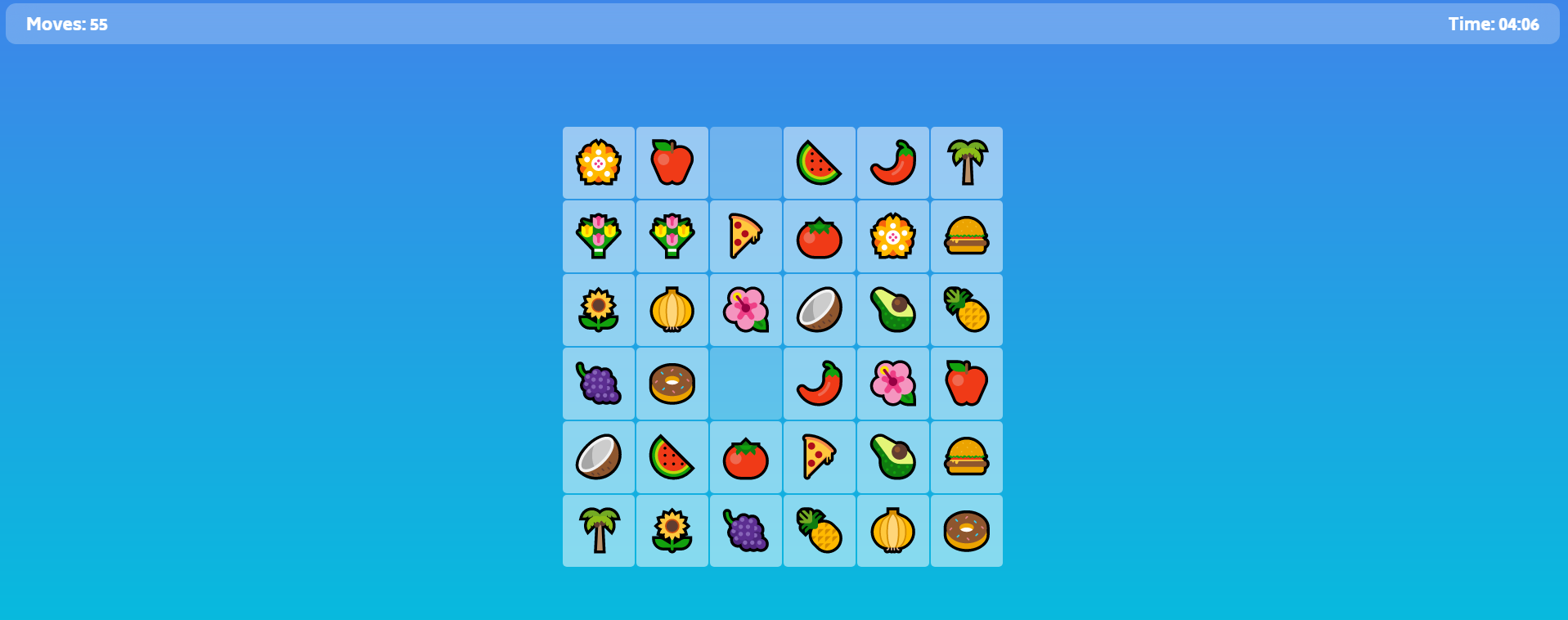 GitHub - mayankvijay123/Matched-Game: Matched is a simple fun game for ...