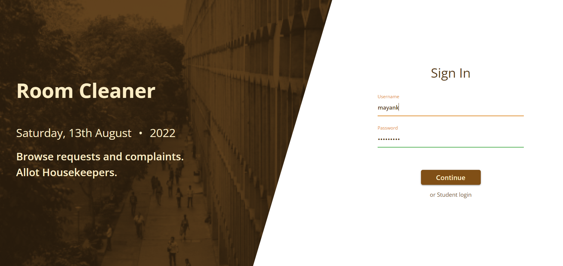 GitHub - mayankvijay123/Room-Cleaner: An application designed to assist ...