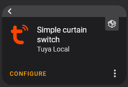 Request support for LoraTap RF + WiFi Curtain Switch · Issue #446 · make-all/tuya-local · GitHub