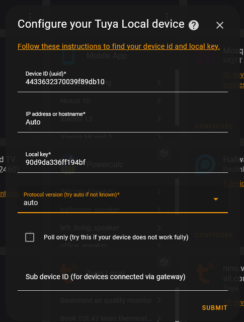 LoraTap RF + WiFi Curtain Switch not supported anymore · Issue #704 · make-all/tuya-local · GitHub