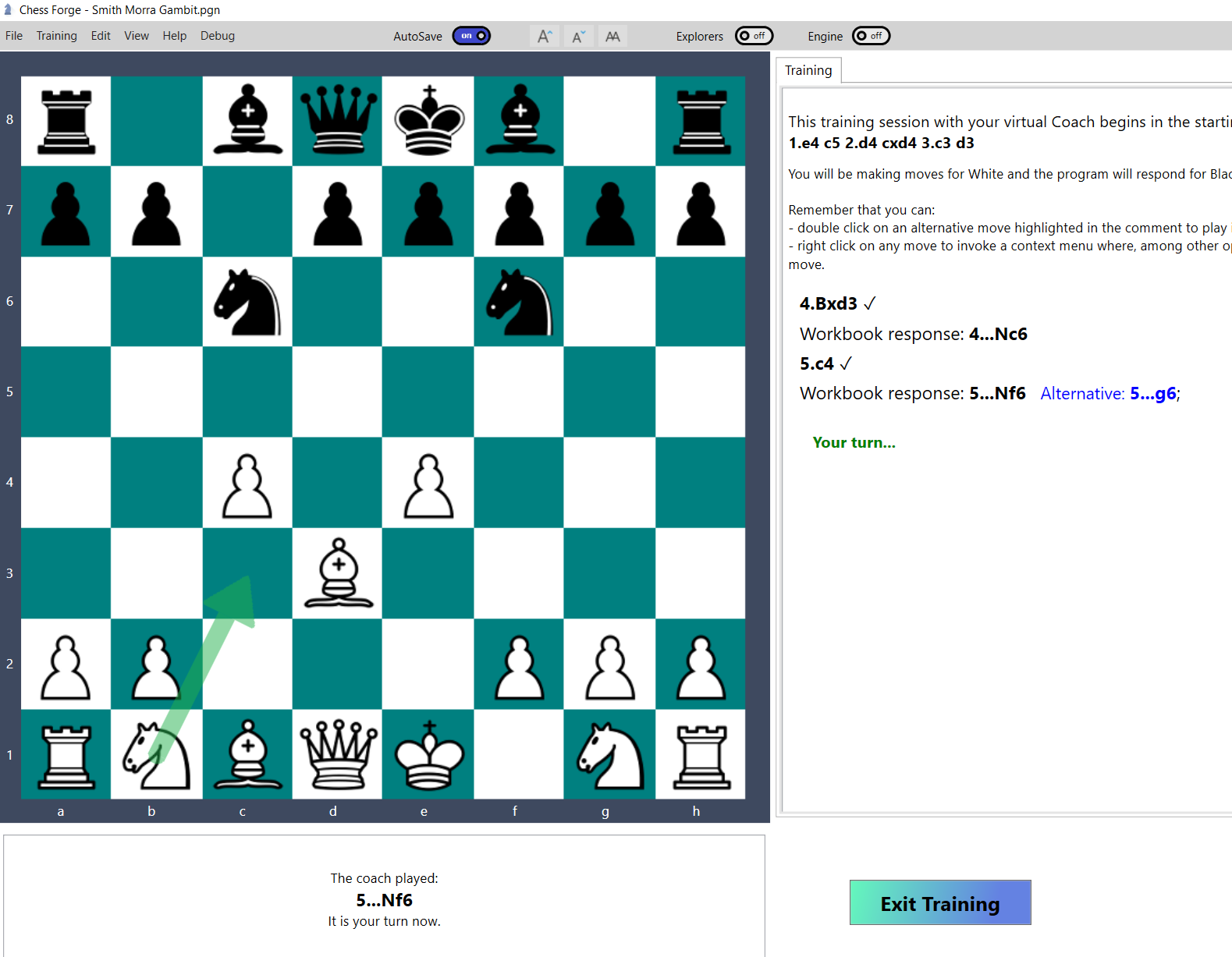 Disallow drawing arrows when you are in Training mode · Issue #452 ...