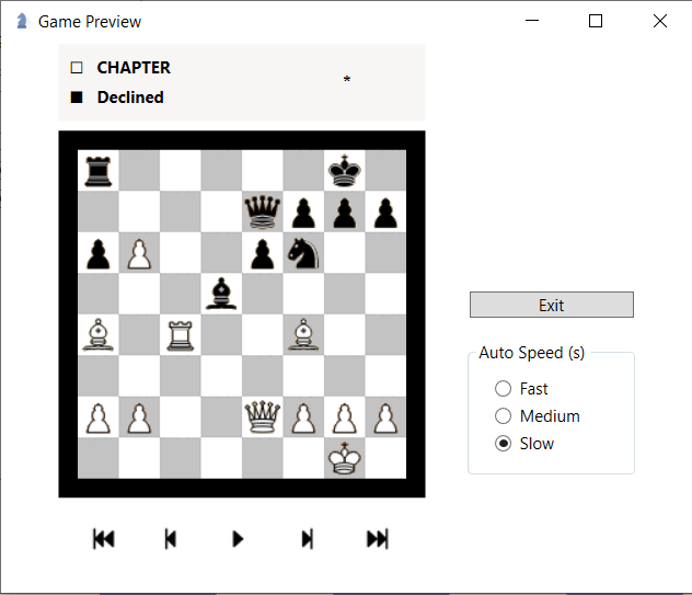 When we reference Exercise then Preview window should be labelled Exercise Preview rather than ...