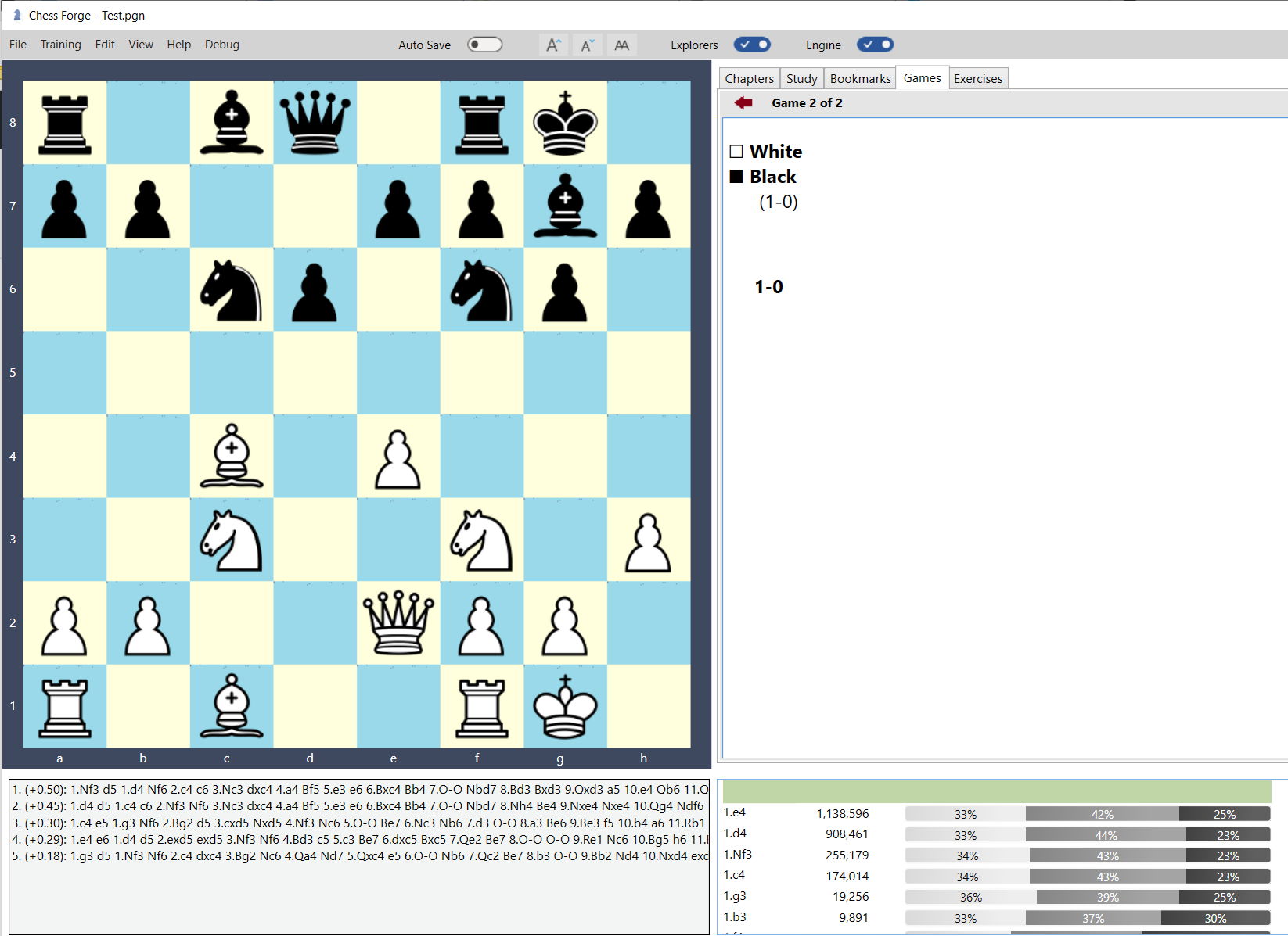 When you are in a Game with Engine and Explorer on and run Create New Game, system does not ...