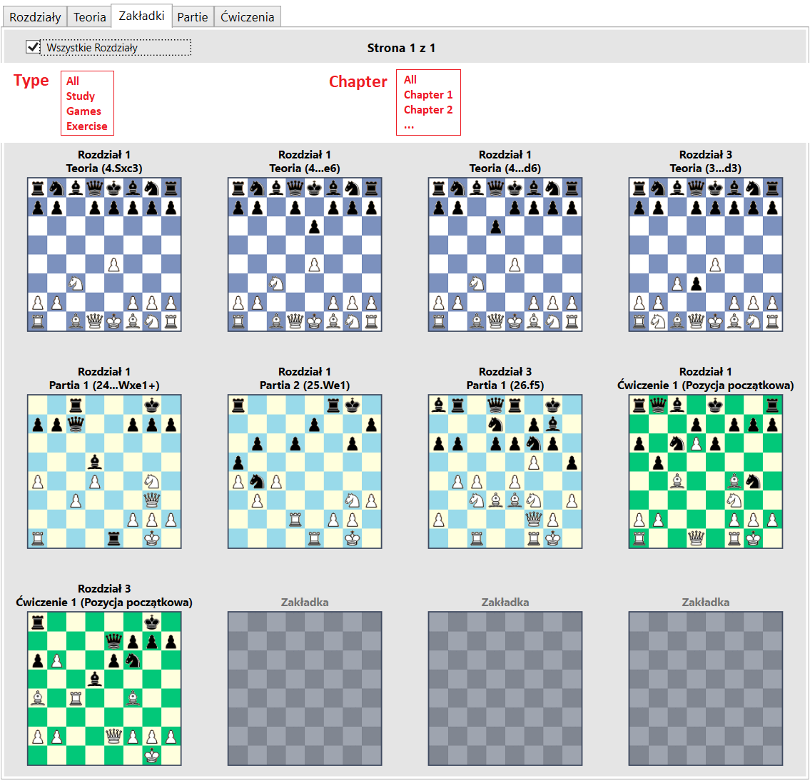 Bookmark Selections · Issue #485 · czbar/ChessForge · GitHub