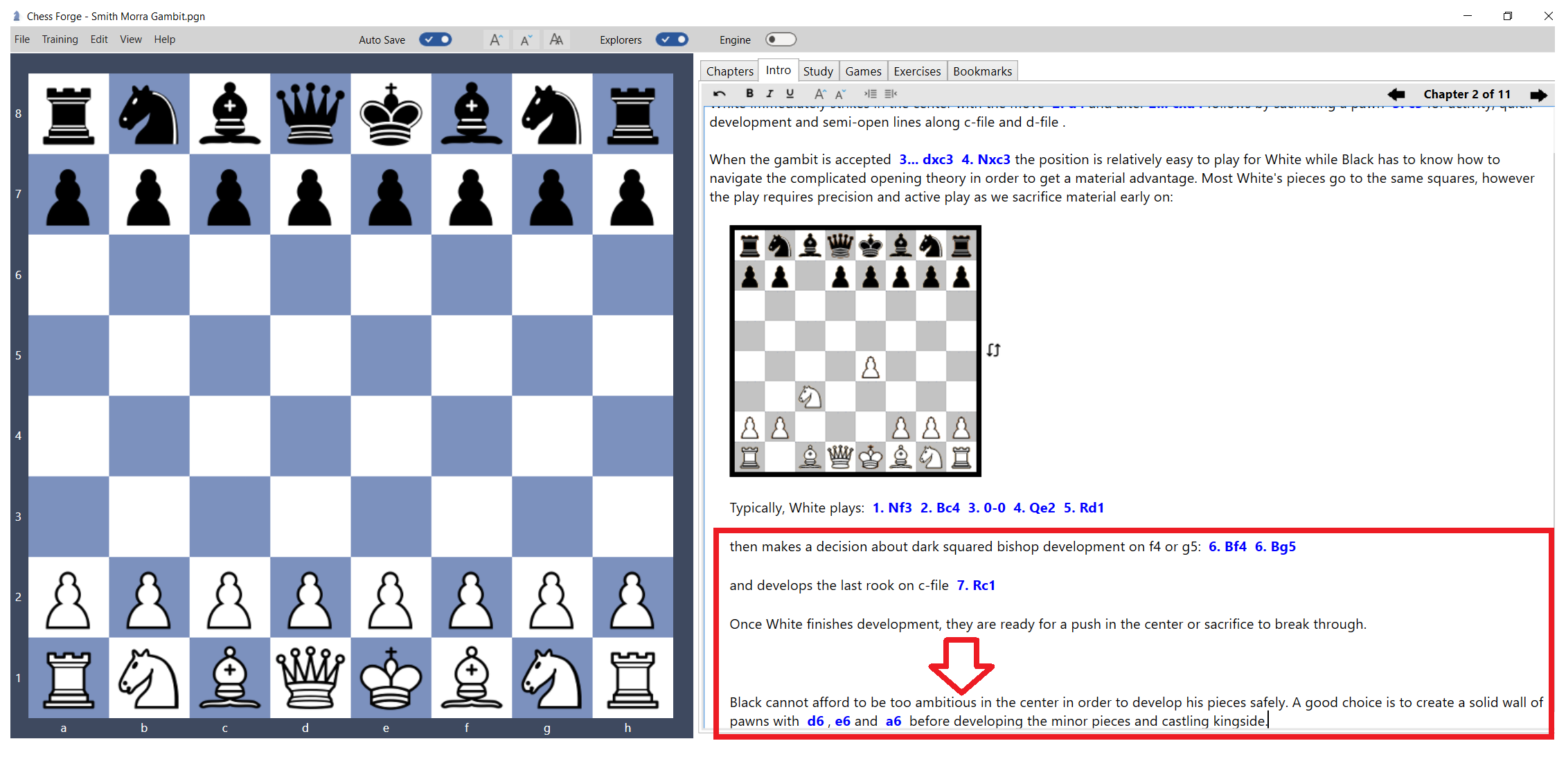 Implement custom Copy/Paste in Intro · Issue #547 · czbar/ChessForge · GitHub