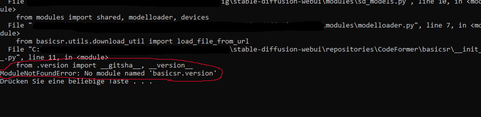 i cant installed the new web ui? this current version · Issue #2381 · AUTOMATIC1111/stable ...