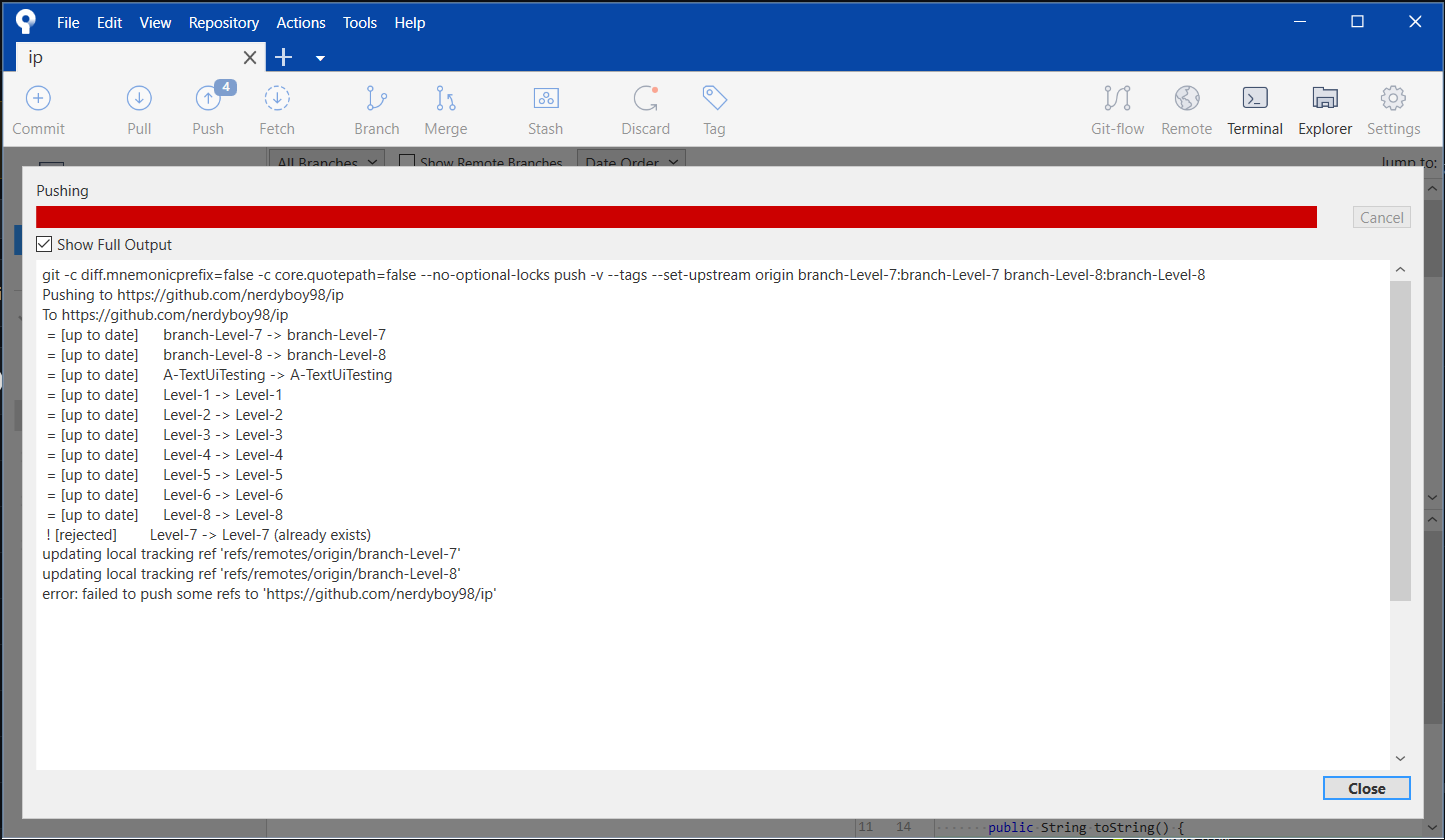 Wrong sequence of tagging causing Push error · Issue #80 · nus-cs2103-AY2223S2/forum · GitHub