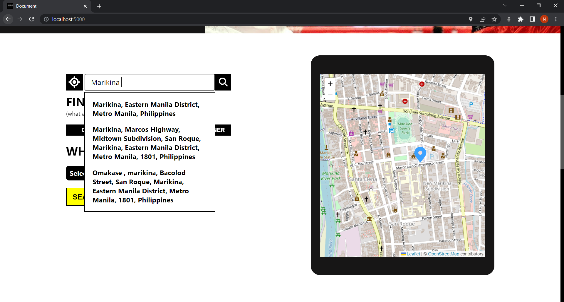 GitHub - BjornPython/Locate-Martial-arts-webpage: The official webpage for Locate Martial Arts ...