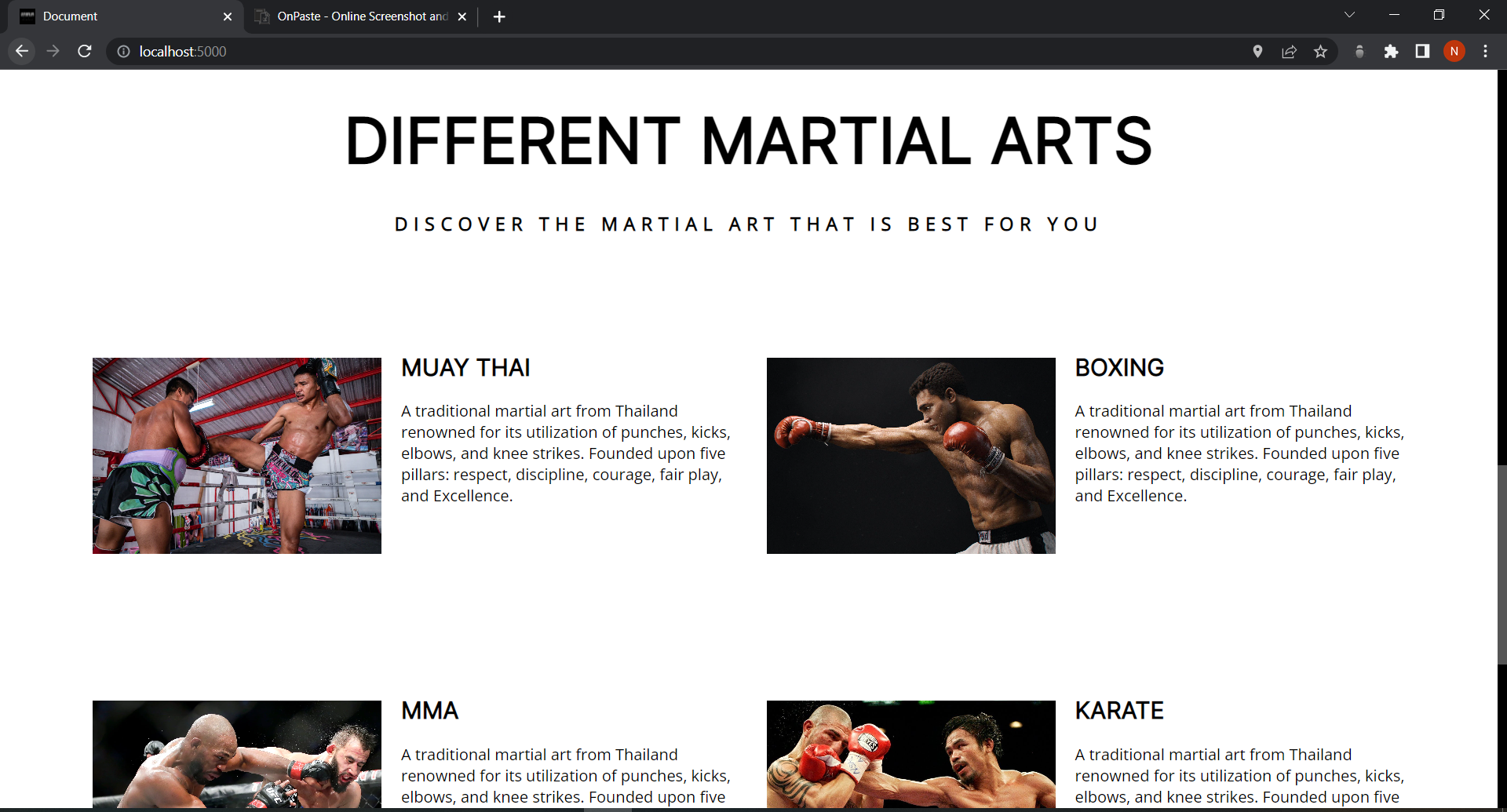 GitHub - BjornPython/Locate-Martial-arts-webpage: The official webpage for Locate Martial Arts ...