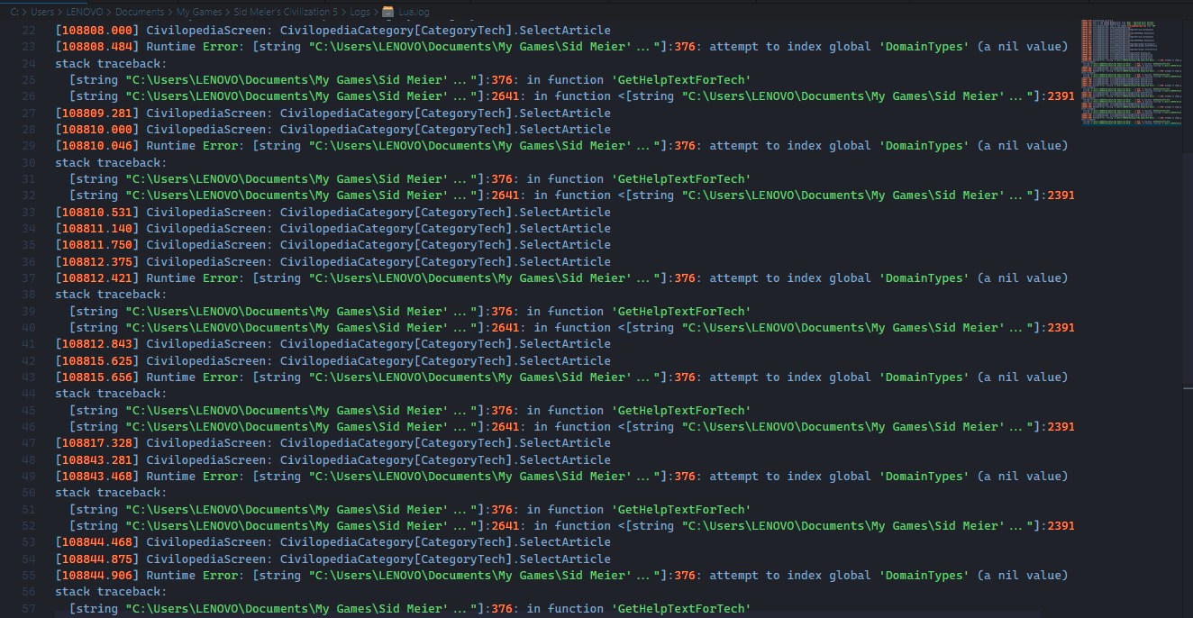 Some Technology Text Is Missnig · Issue 9303 · Lonegazebocommunity Patch Dll · Github 