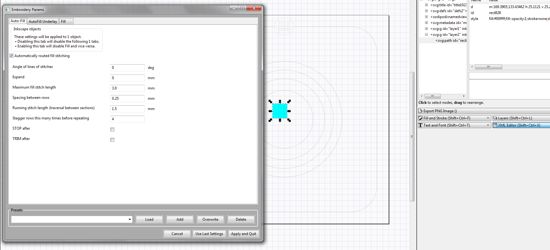 Stack trace index error - while trying to set params in a non path object · Issue #186 ...