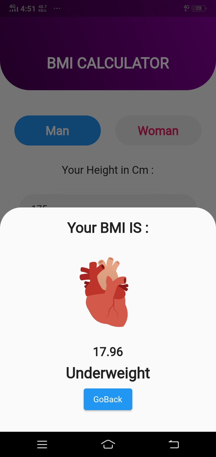 GitHub - ANBUKALKI/Flutter-UI-BMI-Caculator-App-Using-Flutter