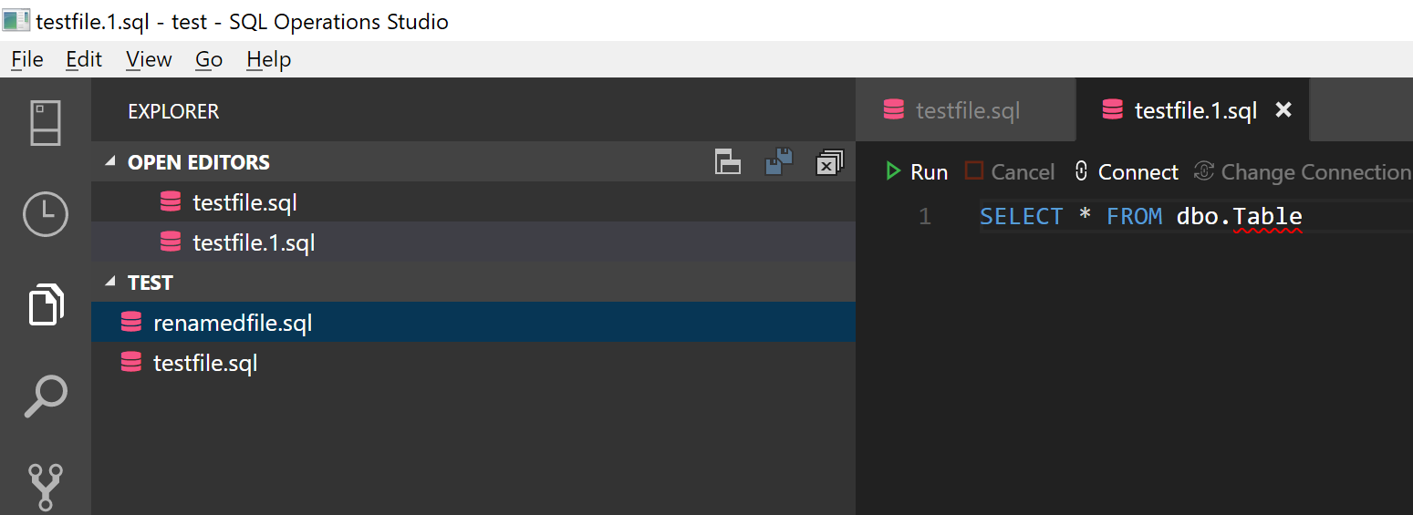 Renaming a file it marks the open file window as deleted from disk · Issue #488 · microsoft ...