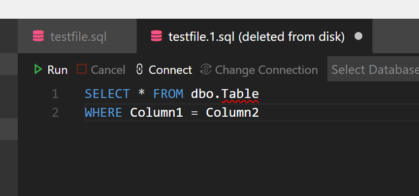 Renaming a file it marks the open file window as deleted from disk · Issue #488 · microsoft ...