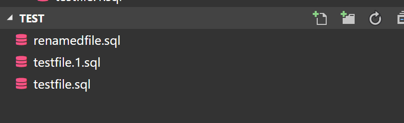 Renaming a file it marks the open file window as deleted from disk · Issue #488 · microsoft ...