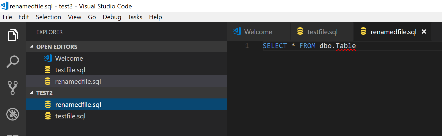 Renaming a file it marks the open file window as deleted from disk · Issue #488 · microsoft ...