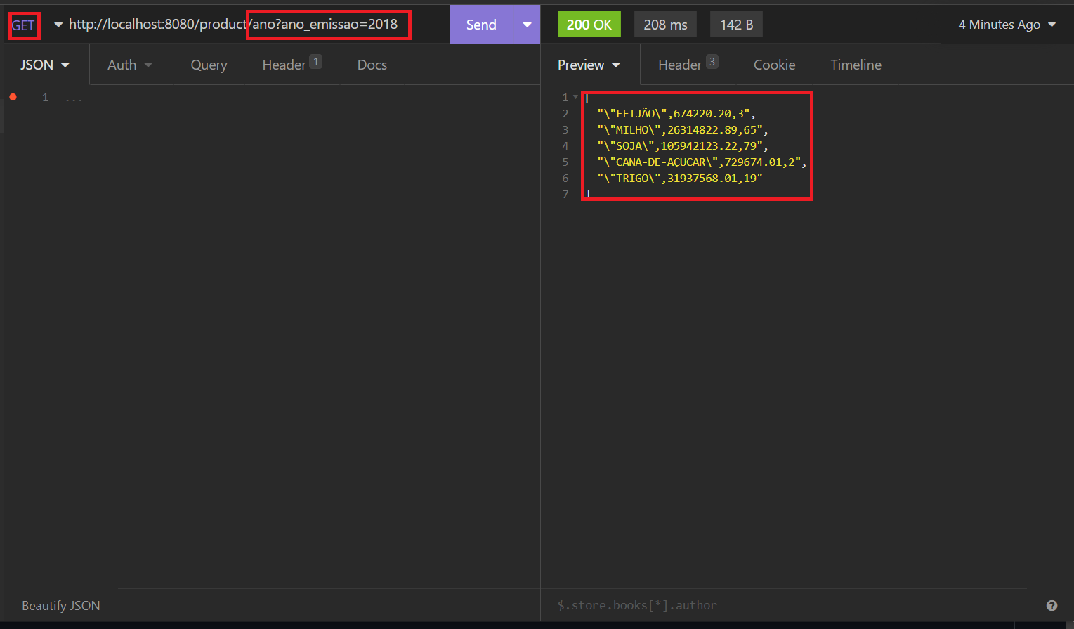 GitHub - GuiIBMBrazil/PROJETO_MATRIZ_DE_DADOS: Consumo de API Externa e ...