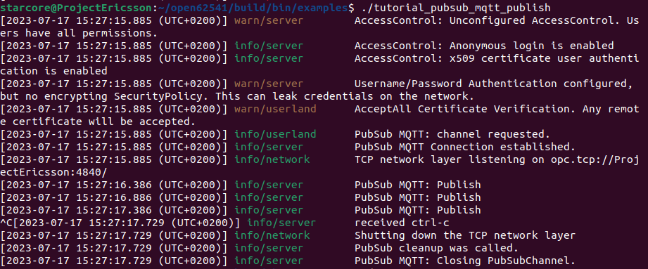 Enabled Mqtt But Protocol Is Not Supported Tutorialpubsubmqttpublishc · Issue 5881