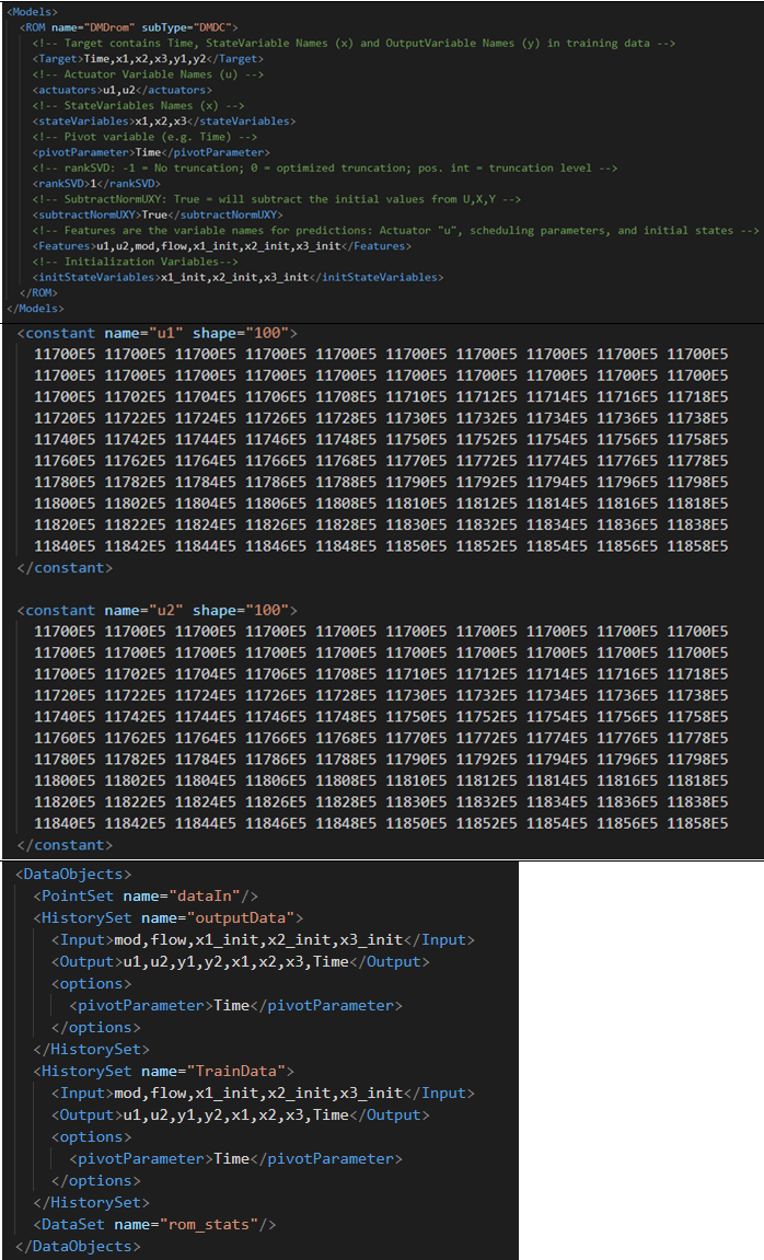 [DEFECT] DMDc ROM with multiple inputs · Issue #1932 · idaholab/raven ...