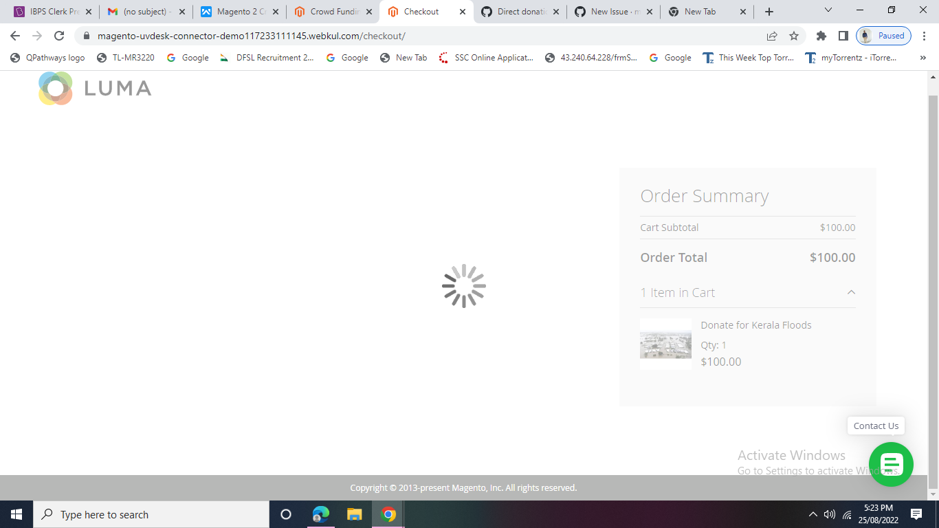 When we check out pyment site infinite loading. · Issue #36024 · magento/magento2 · GitHub