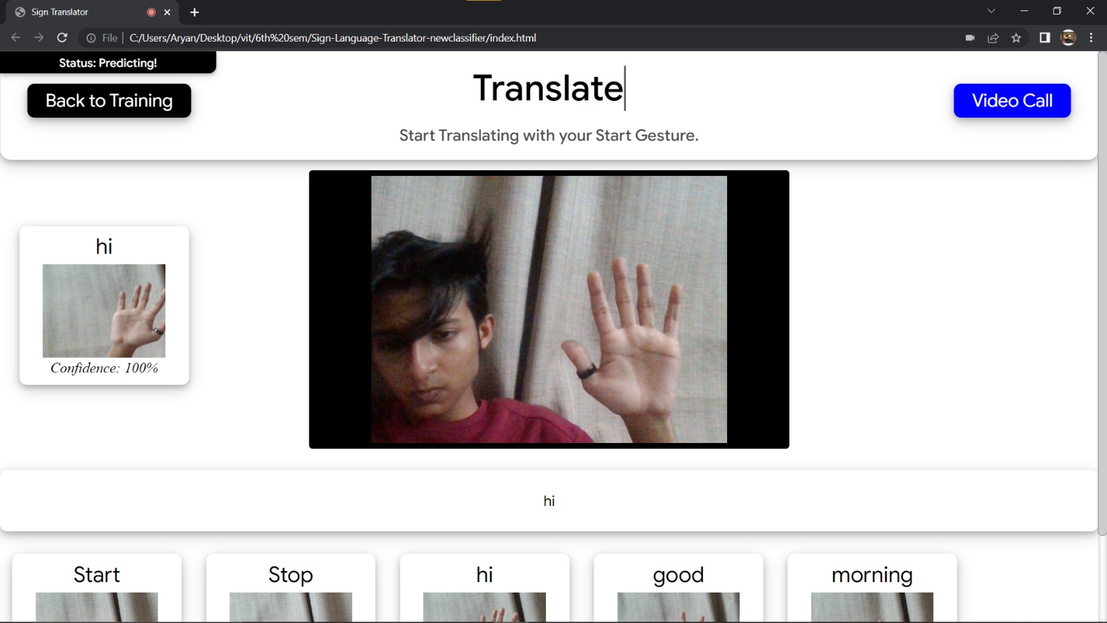 GitHub - aryann28/Sign-Language-to-text-coversion-using-Machine-learning-: I used Tensorflow to ...