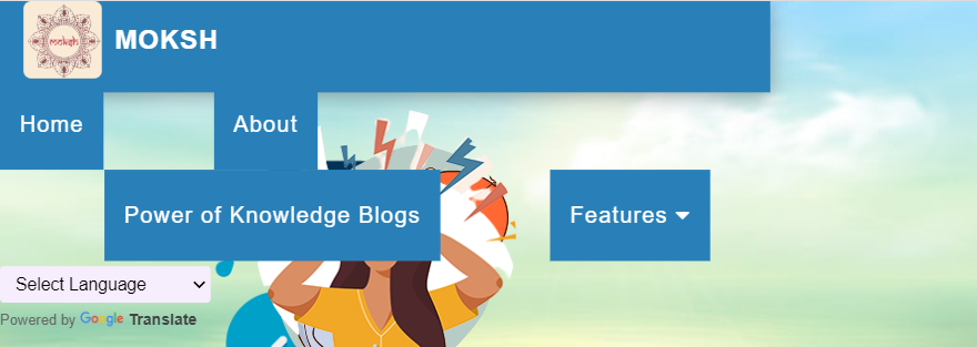 Non-functional Navbar Elements on Different Screen Sizes · Issue #237 · akshitagupta15june/Moksh ...