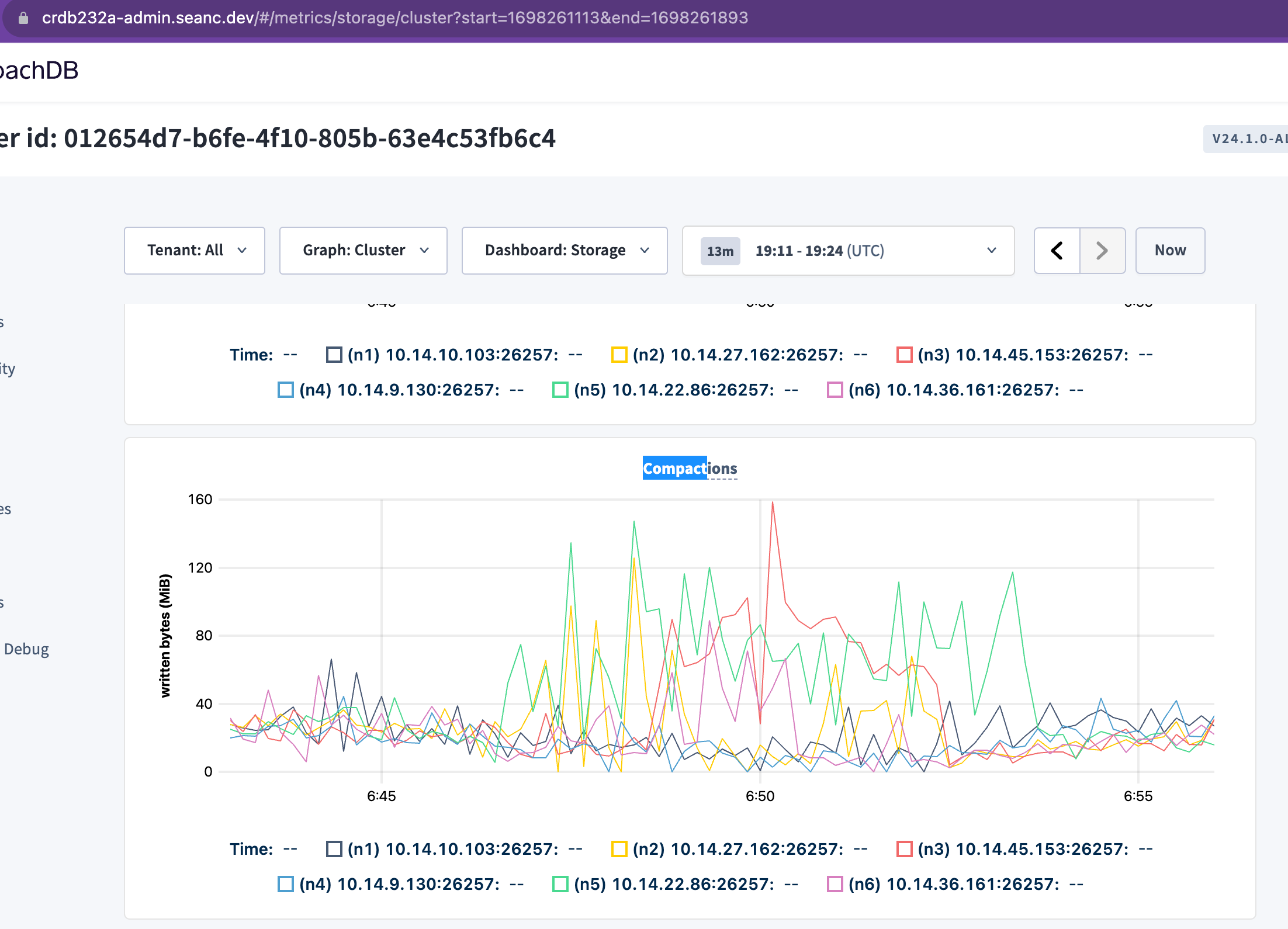 Ux Data Pagination Bug · Issue 113091 · Cockroachdb Cockroach · Github