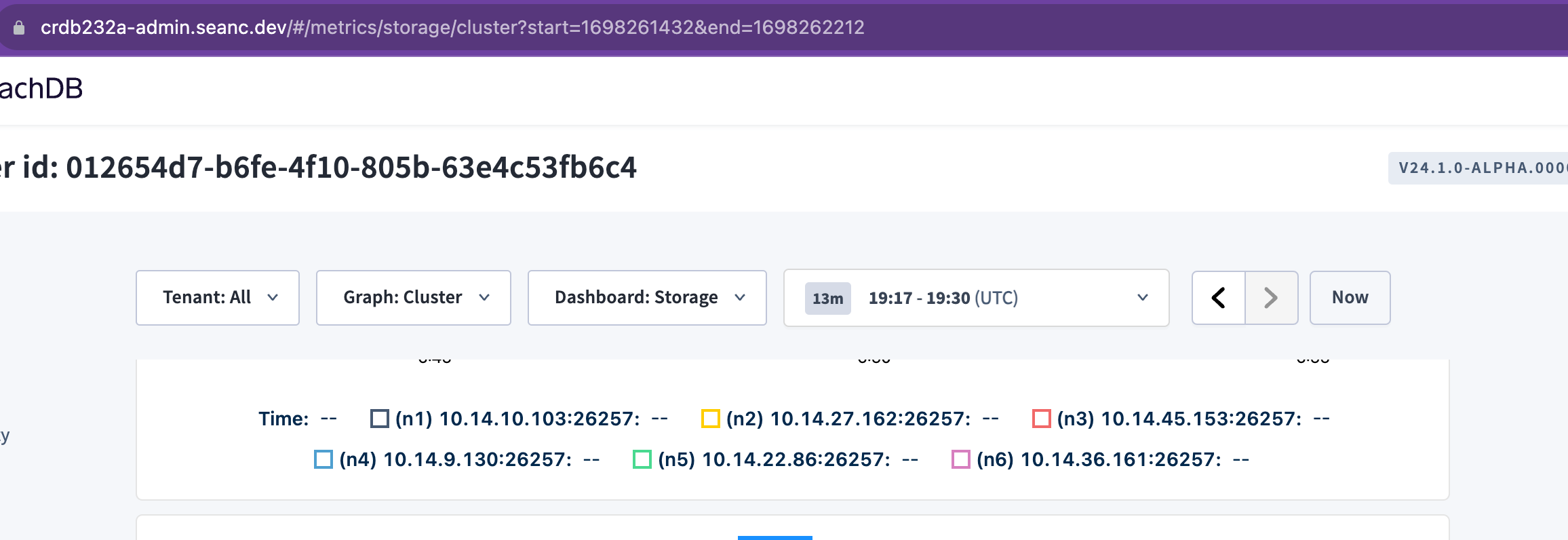 UX data pagination bug · Issue #113091 · cockroachdb/cockroach · GitHub