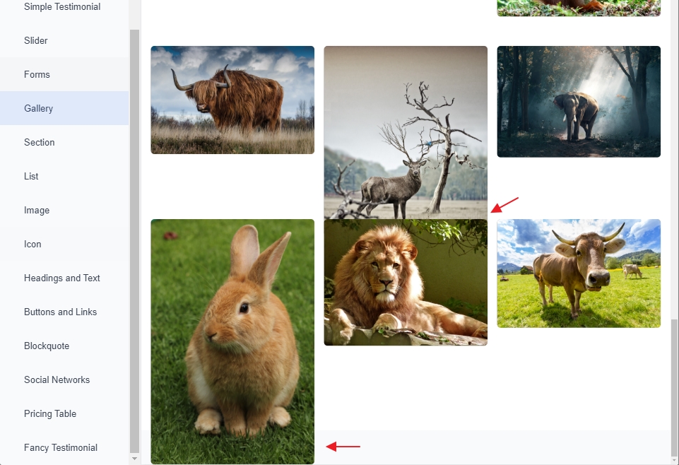 Gallery Masonry with Tabs - images overlapping in preview · Issue #183 · soflyy/breakdance-bugs ...