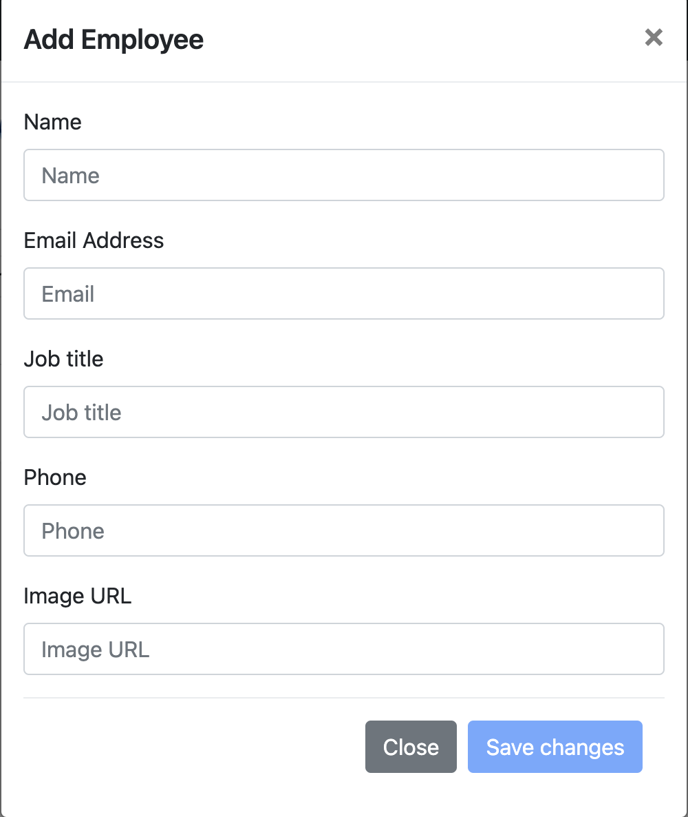GitHub - cwiktor/EmployeeManagerBackend