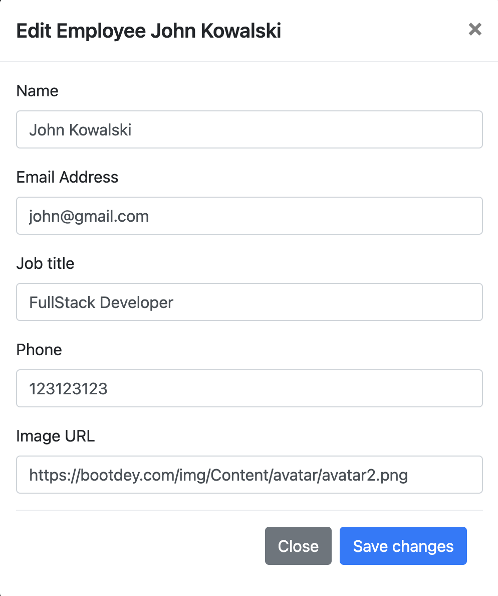 GitHub - cwiktor/EmployeeManagerBackend
