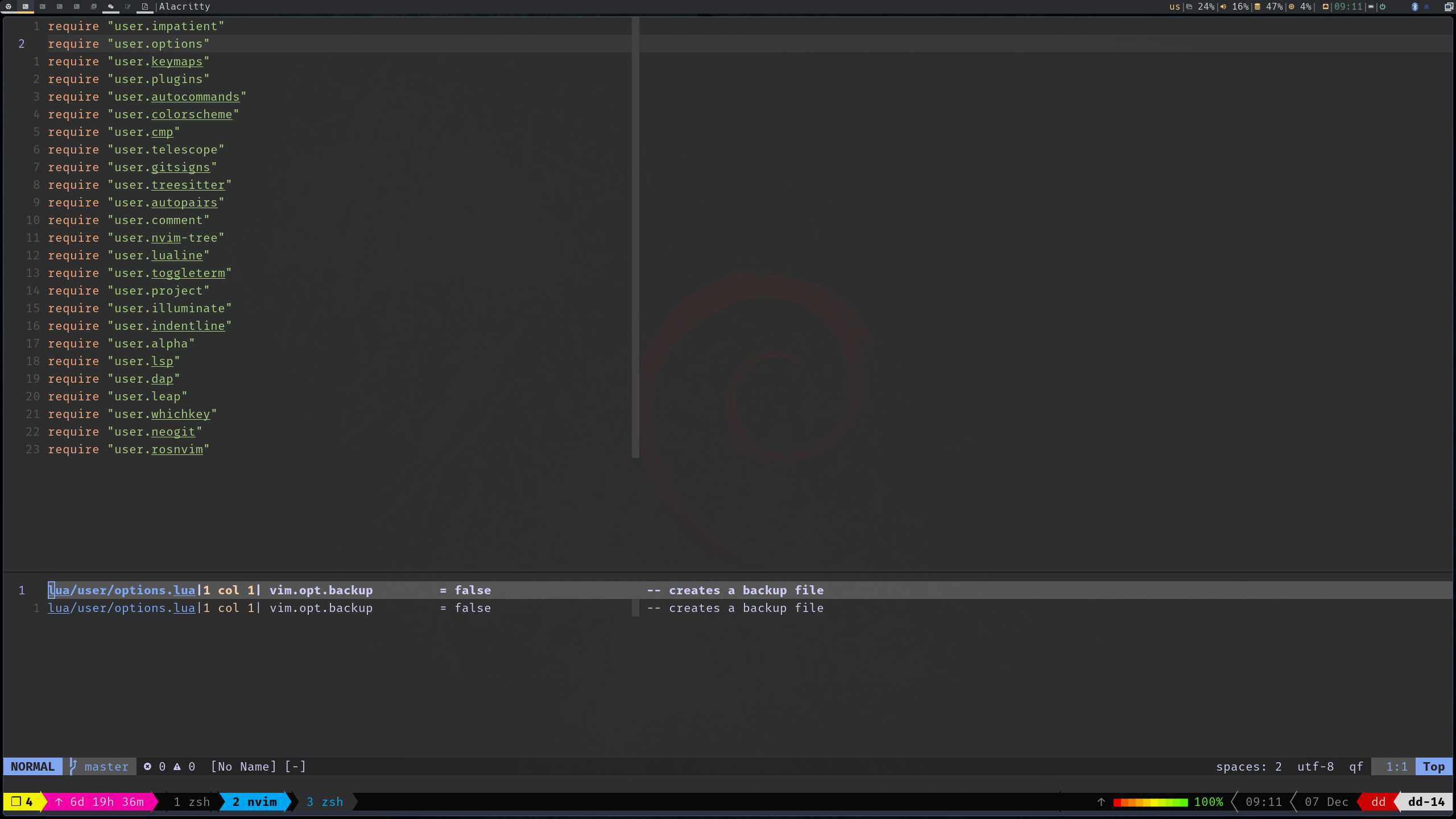 Lsp Go Definition Shows Two Same Locations In Vertical Split Window · Issue 91 · Lunarvim