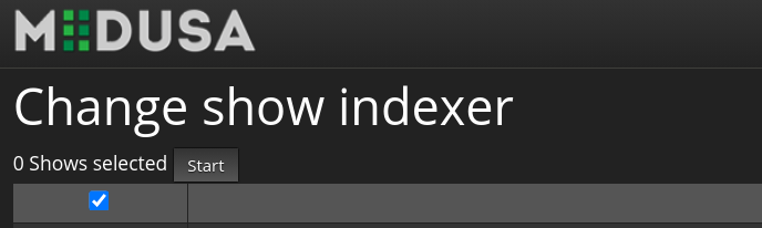 Mass change indexer · Issue #11130 · pymedusa/Medusa · GitHub