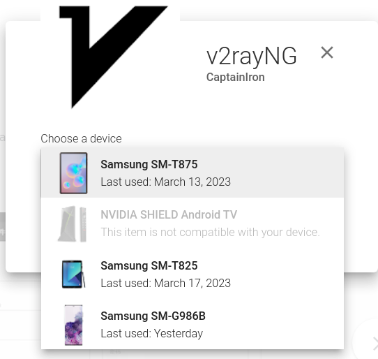 v2rayNG for Android TV Boxes · Issue #2106 · 2dust/v2rayNG · GitHub